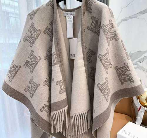Пончо Max Mara