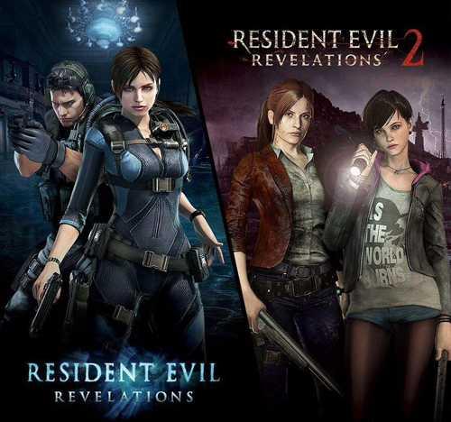 Resident Evil Revelations 1 & 2 Bundle PS4 PS5