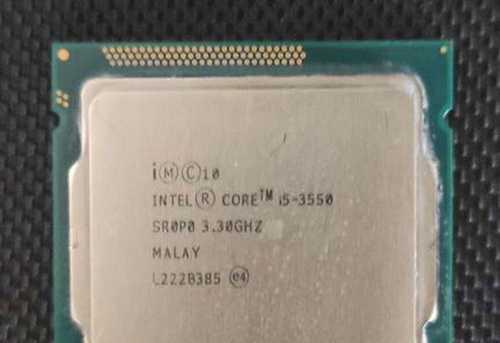 Процессор intel core i5-3550
