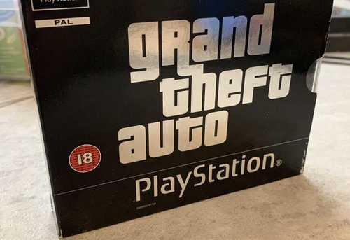 GTA collectors edition для PlayStation 1
