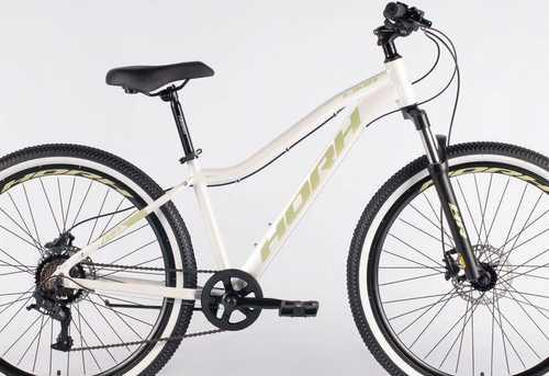 Велосипед horh lima LMD 7.0 27.5" (2024) White-Tur