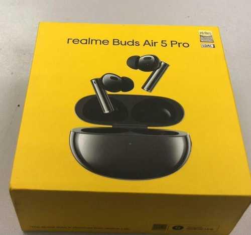 Беспроводные наушники realme buds air 5 pro