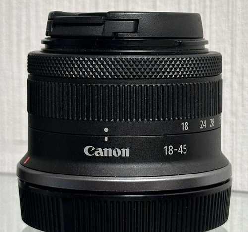 Объектив canon оригинальный kit 18-45 RF