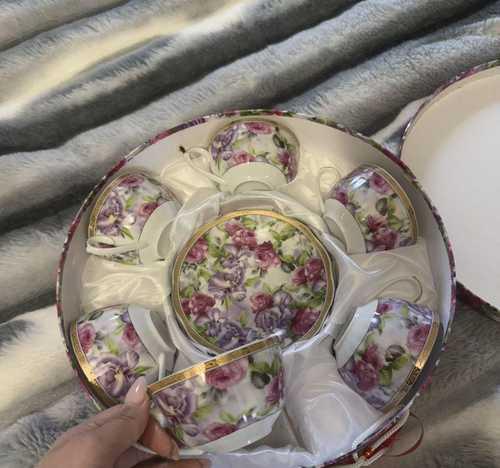 Чайный сервис новый