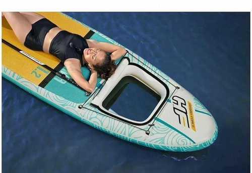 SUP / сапборд с окном Hydro Force Panorama 11'2