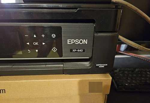 Мфу струйный цветной epson 440