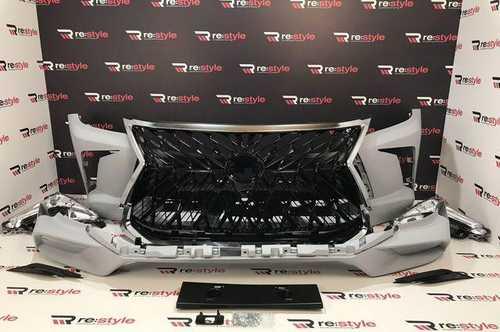 Бампер передний Lexus LX570 12-15 дизайн 2016+