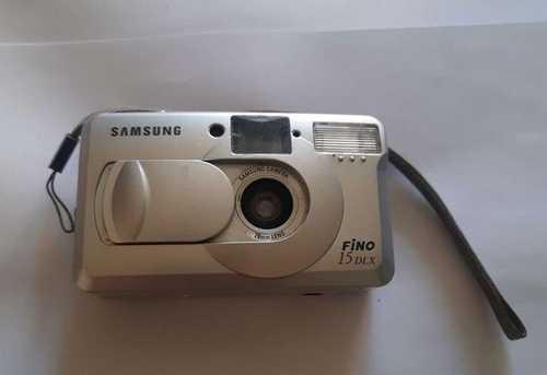 Плёночный фотоаппарат Samsung fino 15 dlx