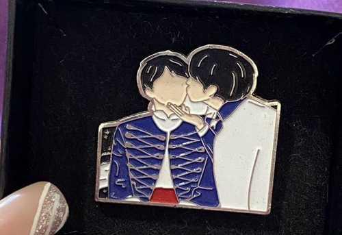VKook BTS значок