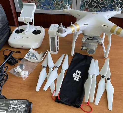 Квадрокоптер dji phantom 3 SE