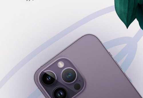 iPhone 14 Pro Max 128Gb Фиолетовый идеал Sim+eSim