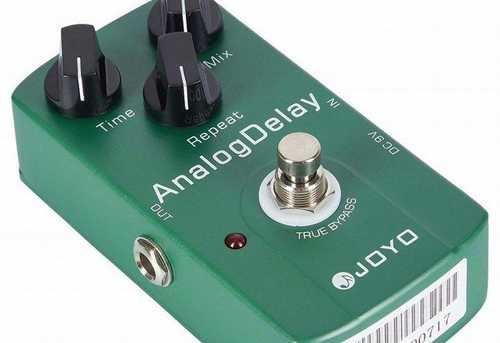 Педаль Joyo JF-33-Analog-Delay