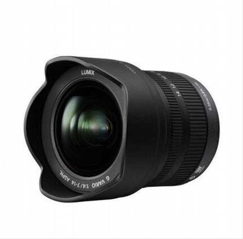 Новый Panasonic 7-14mm F/4 asph