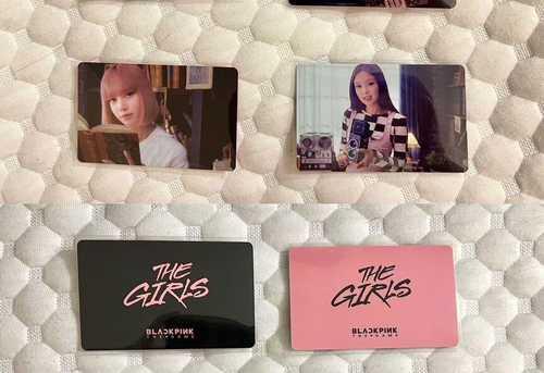 Карты Blackpink The Girls