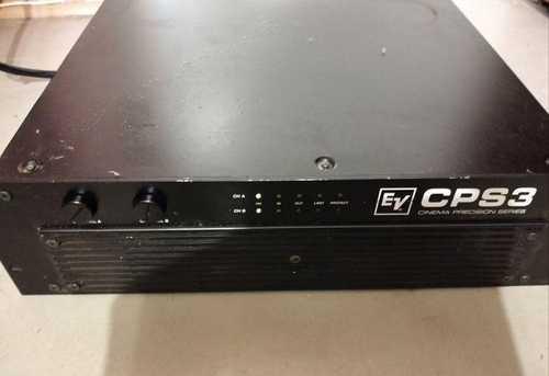 Усилитель electro voice cps3
