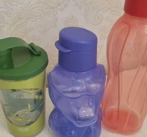 Эко бутылка tupperware, новые