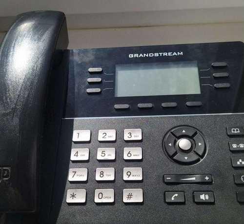 Телефон VoIP Grandstream GXP1760 черный