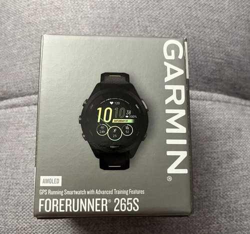 Garmin forerunner 265s