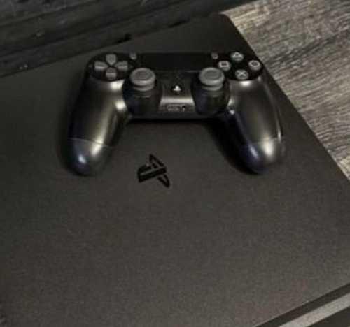 Sony playstation 4 slim 500gb + игры