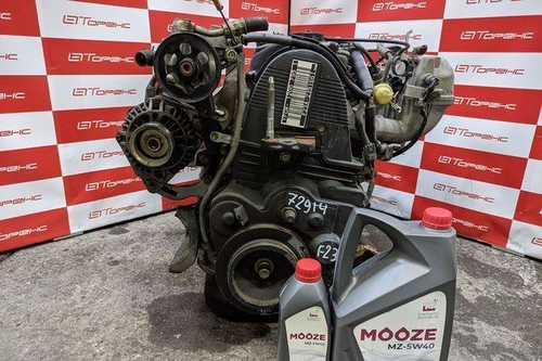 Двигатель honda F23A на odyssey