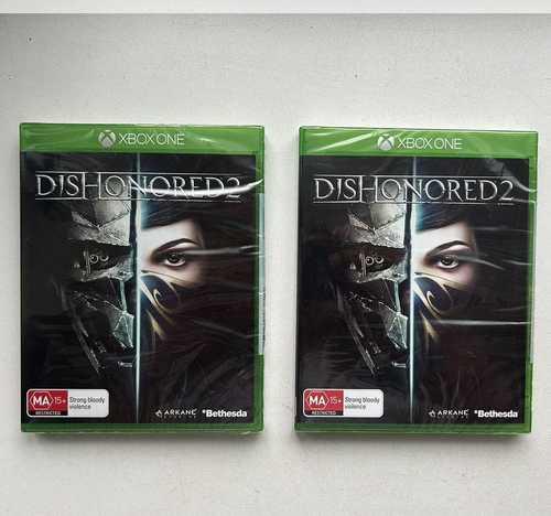 Dishonored 2 (Новый) Xbox