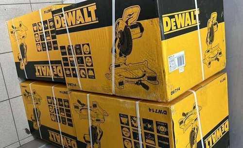 Dw714 торцовочная пила dewalt