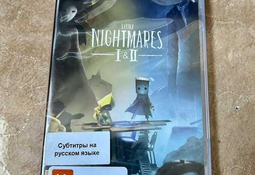 Little Nightmares I + II (1+2) Nintendo Switch