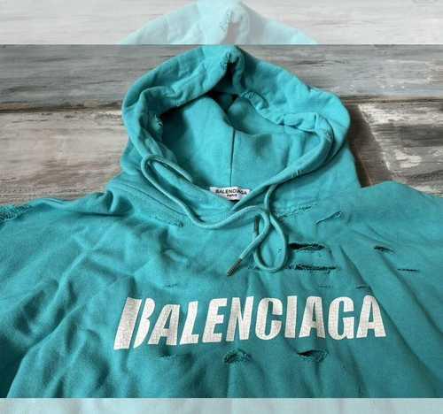 Худи Balenciaga
