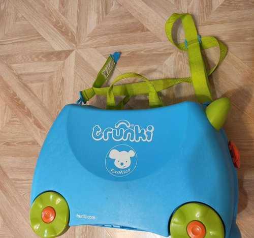 Детский чемодан Trunki для путешествий