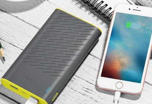 Внешний аккумулятор hoco B31 Rege 20000mAh 2.1A 2х