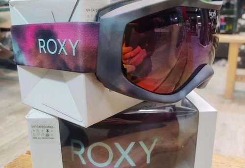 Горнолыжная маска Roxy Sunset Art series black