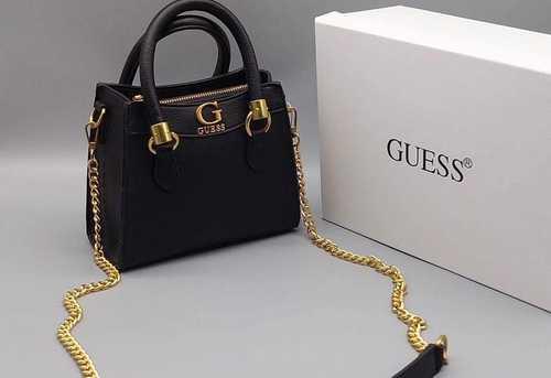 Сумка guess nell mini satchel