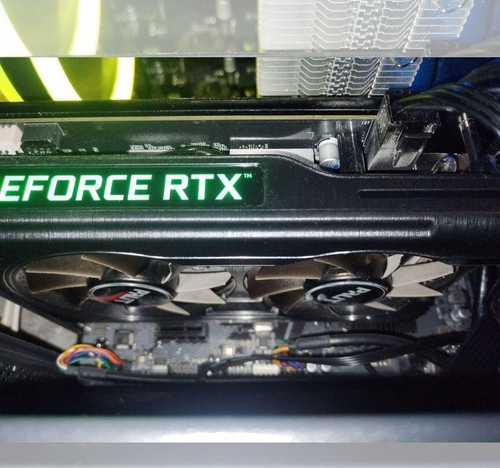 Видеокарты nvidia geforce RTX 3050 Palit на 8 gb