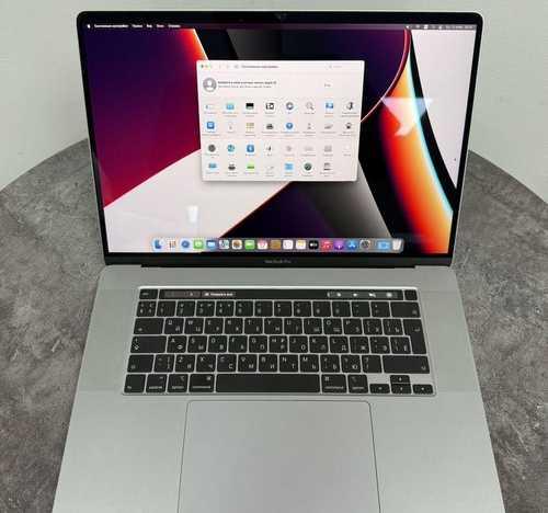 Macbook pro 16 2019 16/512gb