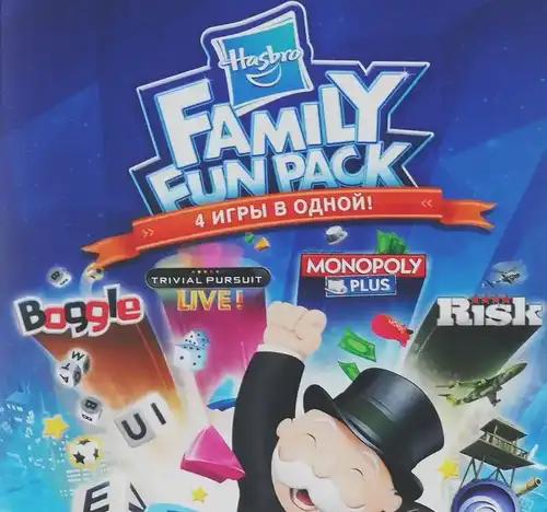 Игра Hasbro Family Fun Pack (Xbox One)