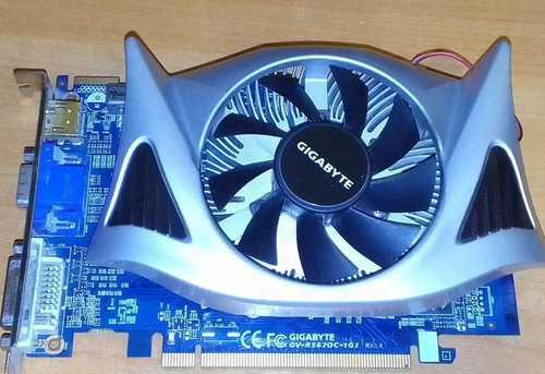 Видеокарта gigabyte GV-R567OC-1GI (rev. 2.0)