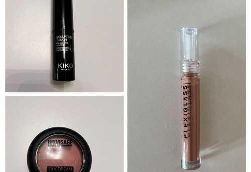 Блеск influence, скульптор Kiko Milano, румяна