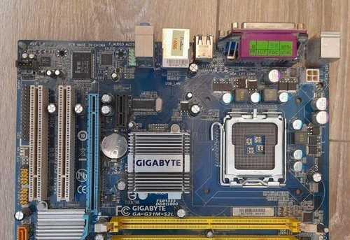 Материнская плата Gigabyte GA-G31M-ES2L