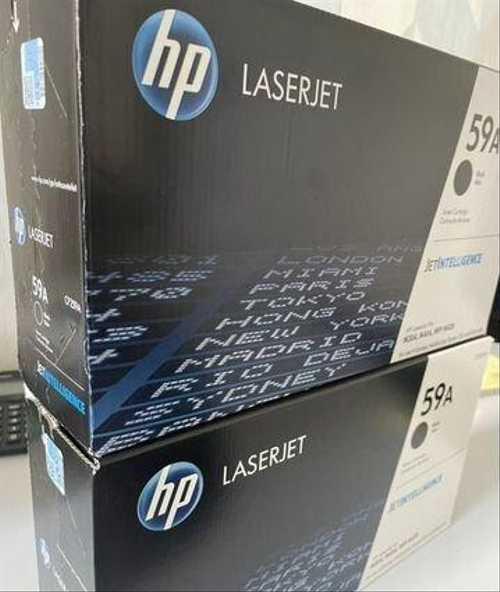 Картриджи оригинал HP 259A