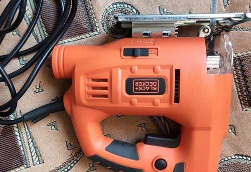 Электро лобзик black and decker