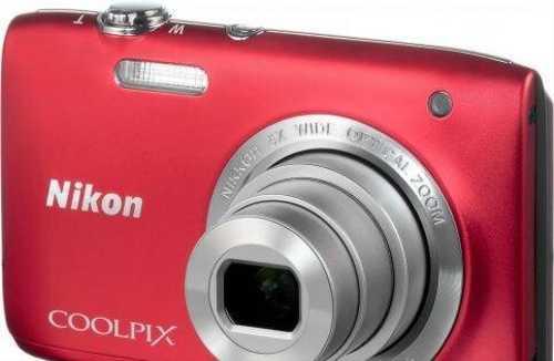 Nikon Coolpix S2800 Red