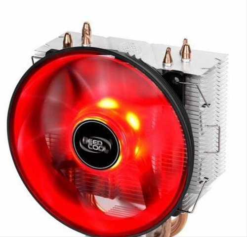 Кулер для процессора DeepCool gammaxx 300R Red LED