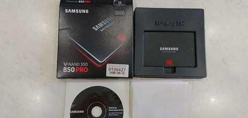 SSD Samsung 850 Pro 256gb Гарантия