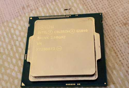 Процессор Intel Celeron g1840