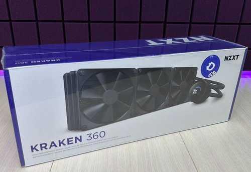 Nzxt kraken 360 black (В наличии)