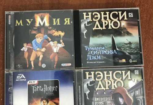 DVD диски с играми