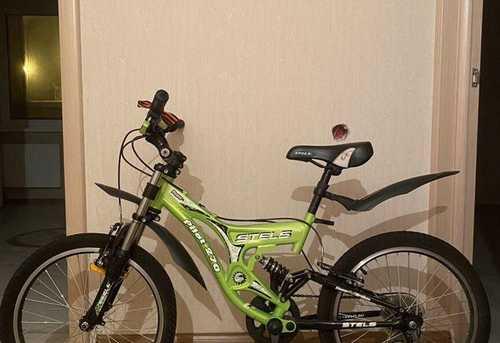 Детский велосипед stels с переменными скоростями