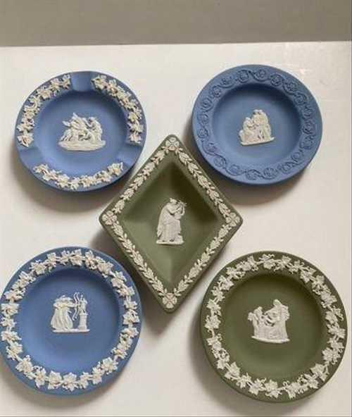 Тарелочки Wedgwood