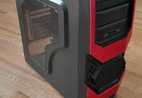 Корпус Miditower AeroCool Cyclops Advance Red