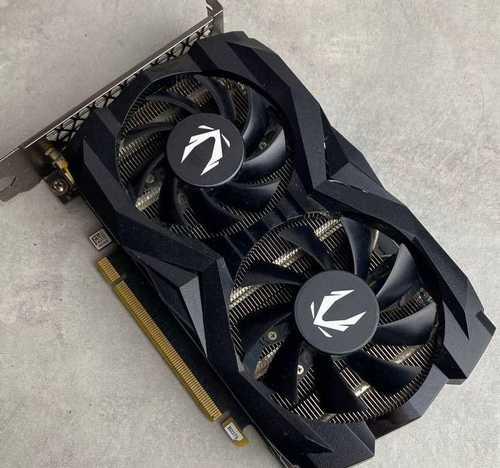 Видеокарта zotac gtx 1660 super